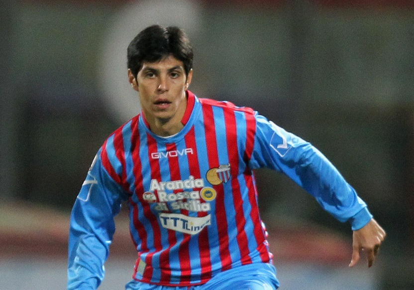 Ufficiale: Barrientos lascia il Catania e va al San Lorenzo ...